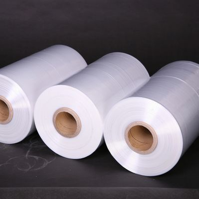 Clear Safe Plastic Polyolefin Heat Shrink Wrap Sheet For Bottles Packing