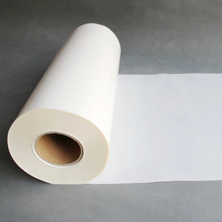 White Copolyester Glue PES Hot Melt 1380mm Polyester Adhesive Film For ...